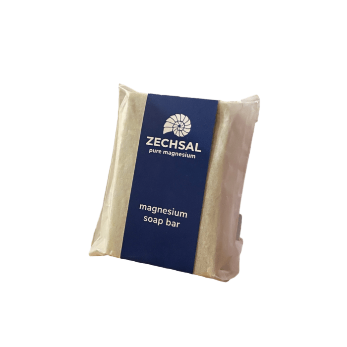 Buy here a magnesium soap bar, 100 g | Zechsal