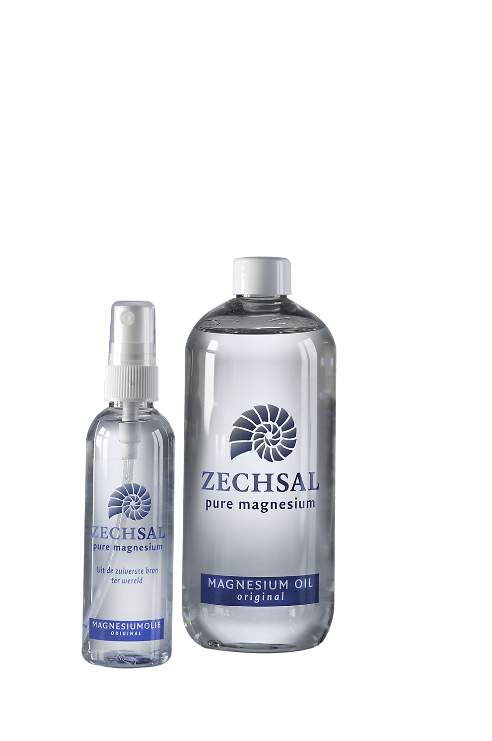 Zechsal magnesium oil, combi, 100 and 500ml | Zechsal